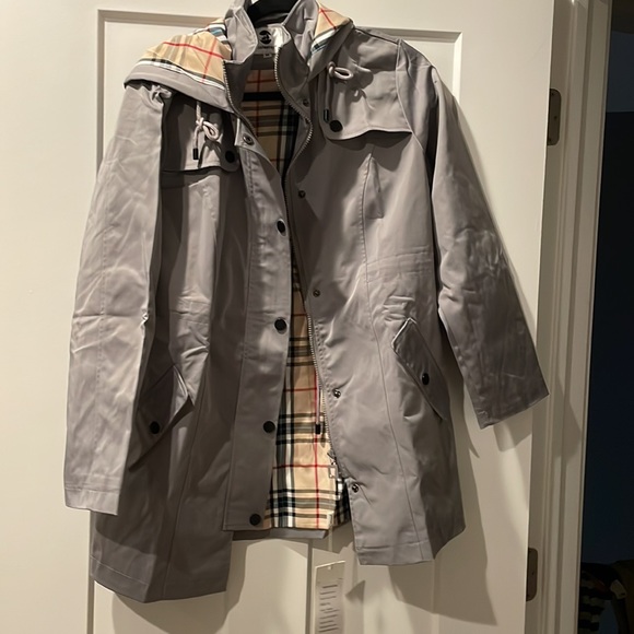 Jackets & Coats | Brand New With Tag Womens Grey Rain Coat | Poshmark